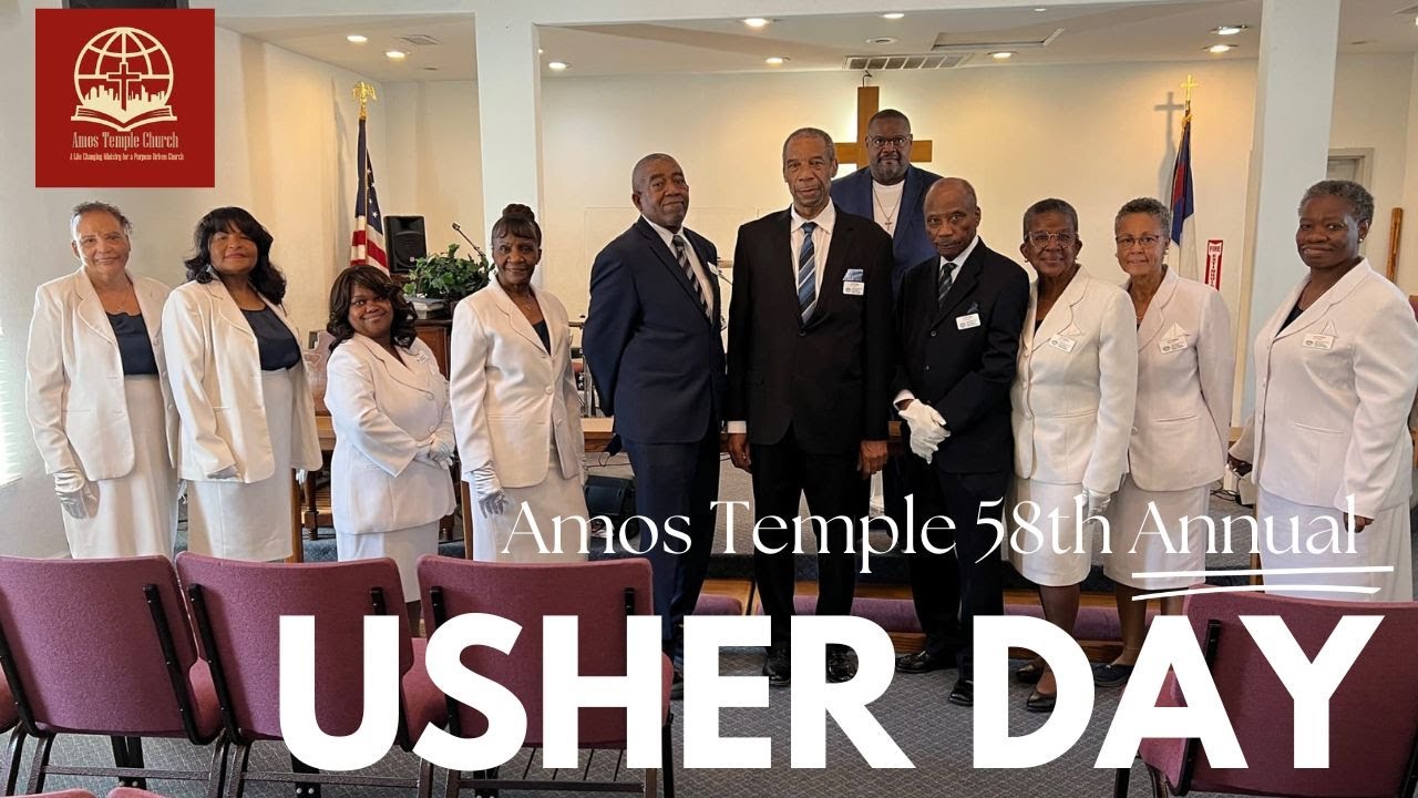 58th Annual Usher Day - YouTube