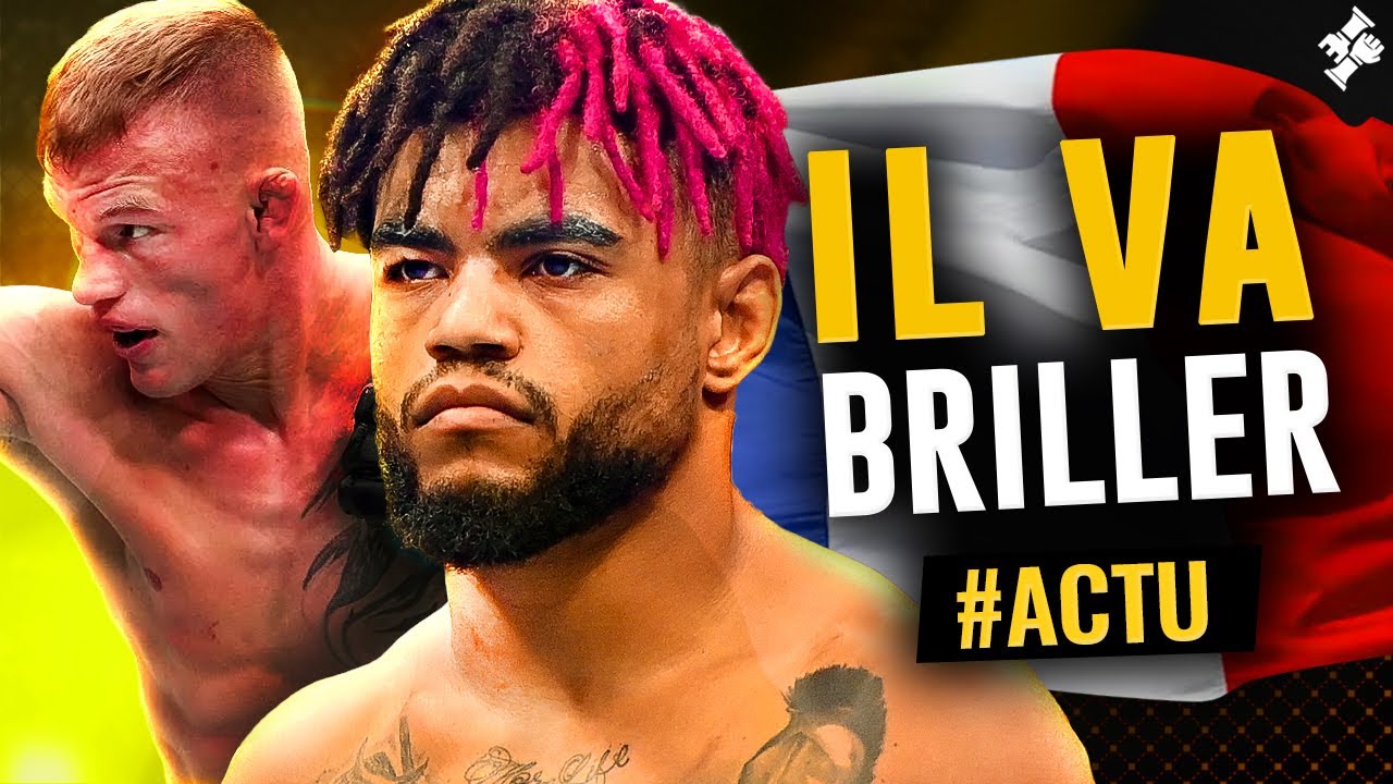 UFC Paris 3 | Morgan Charrière vs AJ Cunningham - YouTube