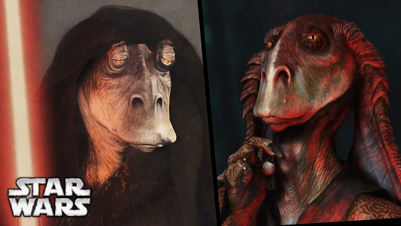 What Happened to JAR JAR BINKS After Order 66 & The Clone Wars? - Star ...