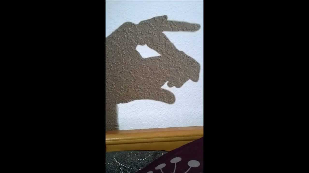 Evil Rabbit Llama Shadow Puppet - YouTube