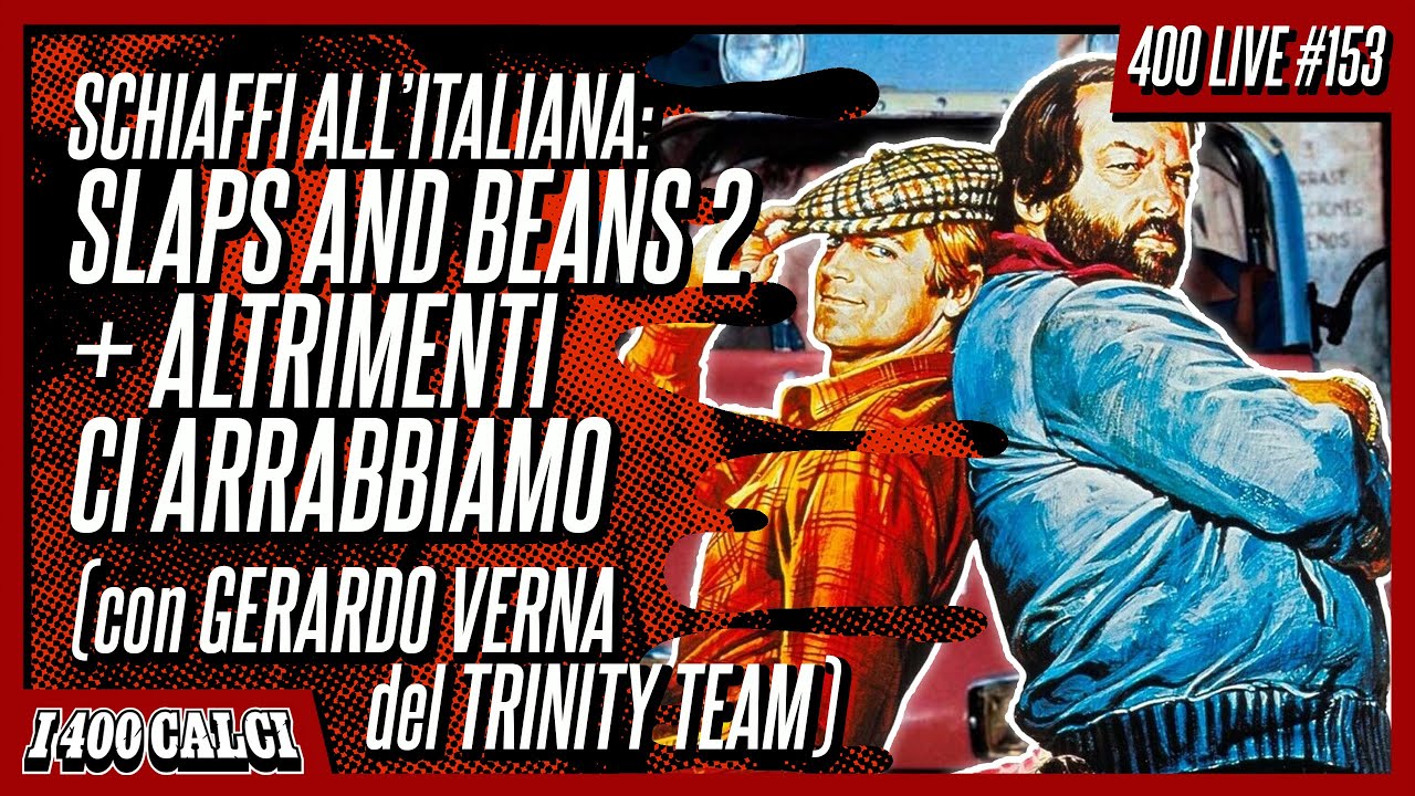 Sala dei trofei: ALTRIMENTI CI ARRABBIAMO con GERARDO VERNA del TRINITY TEAM (400 LIVE #153 ...