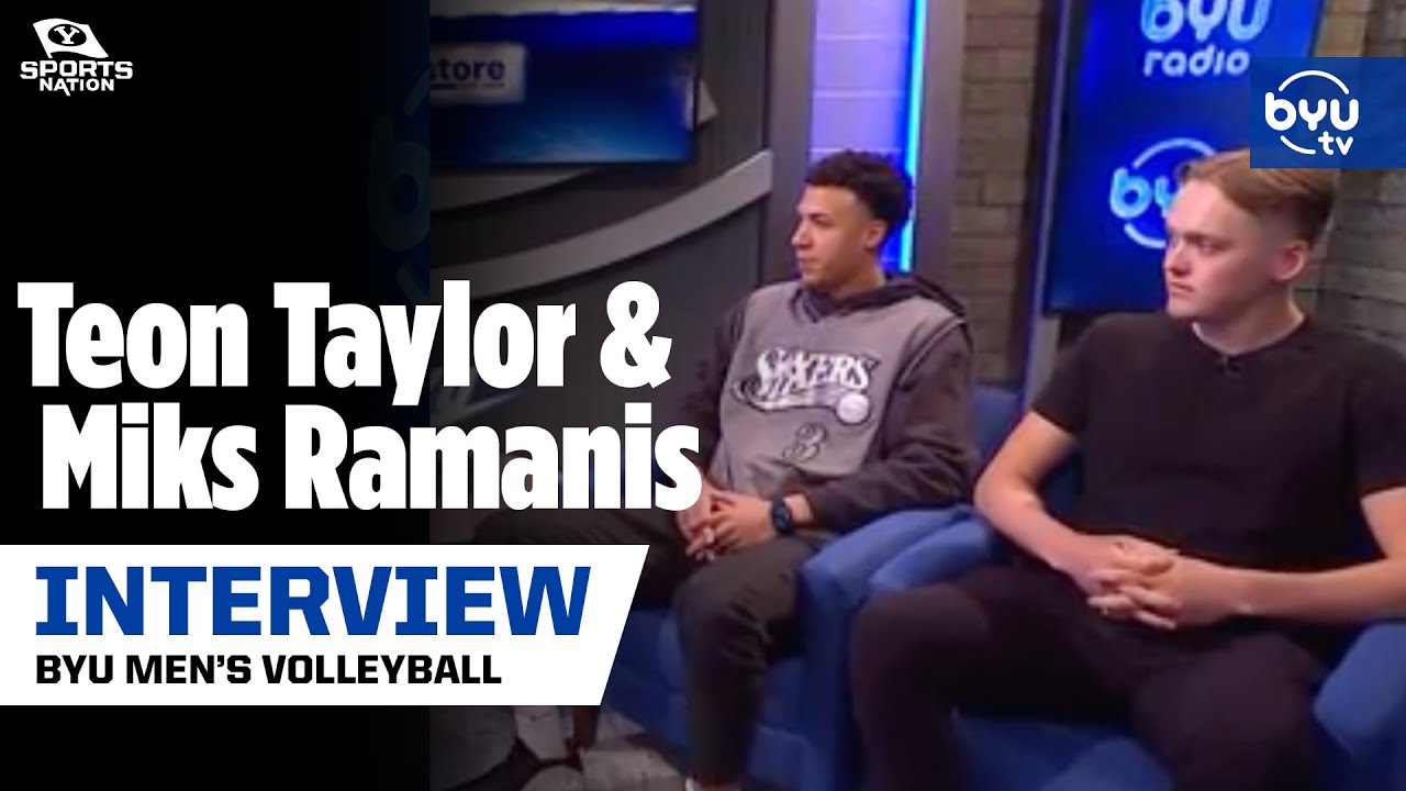 Miks Ramanis & Teon Taylor Talk Senior Night, BYU Legacy, and Facing ...