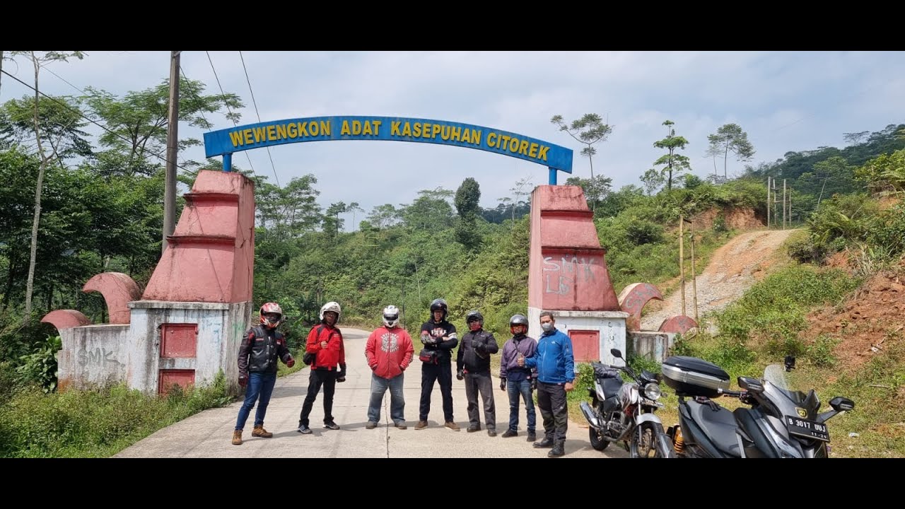 Touring ke Negeri Diatas Awan - Citorek Banten - YouTube