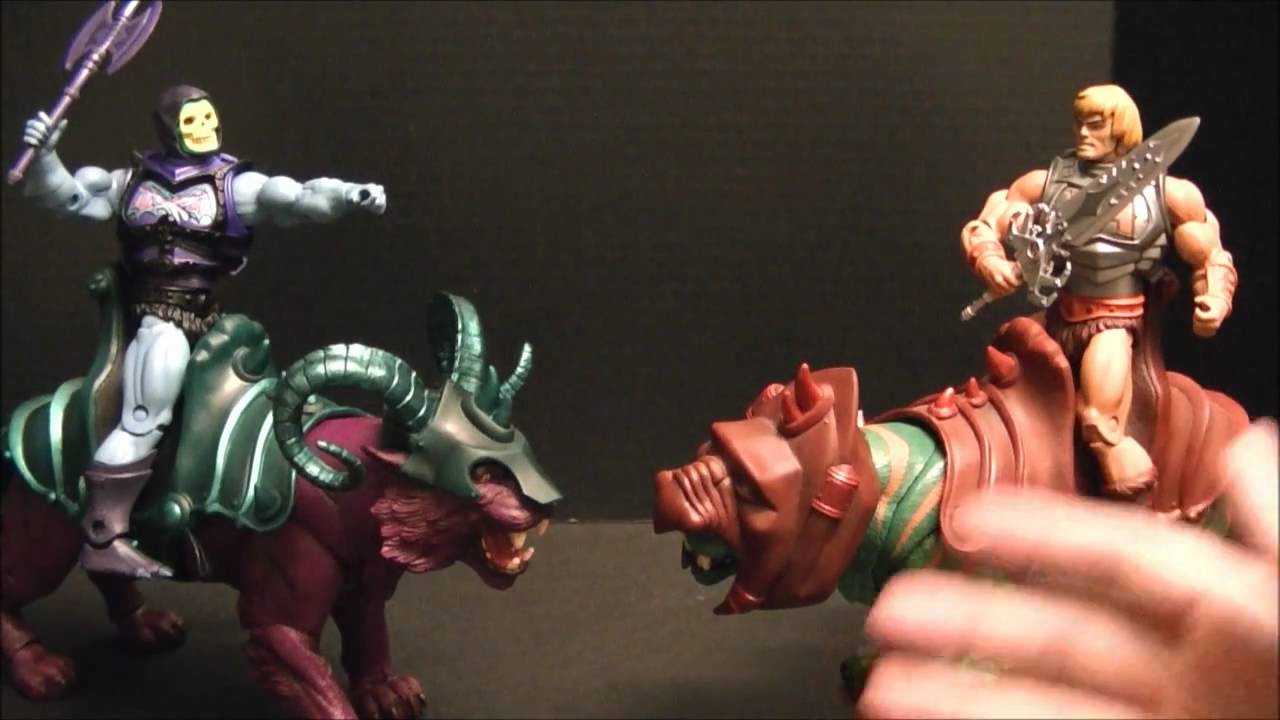 MASTERS OF THE UNIVERSE CLASSICS!! PANTHOR!! - YouTube