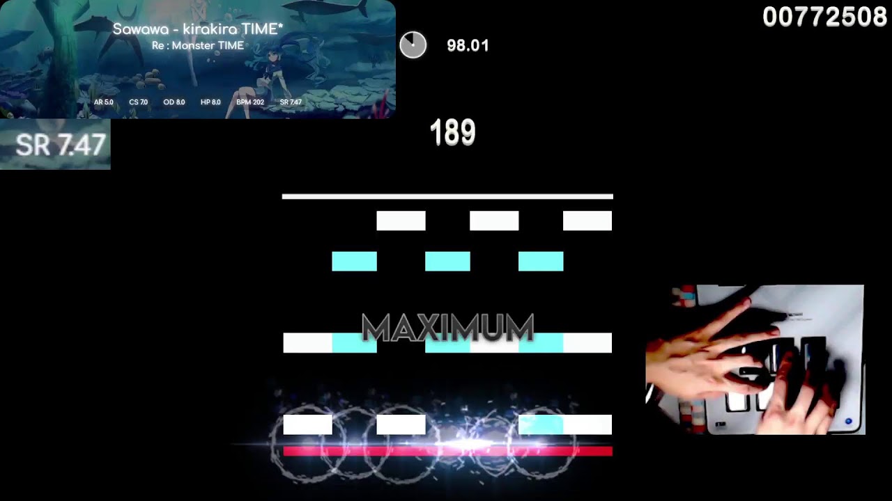 osu mania 7k - YouTube