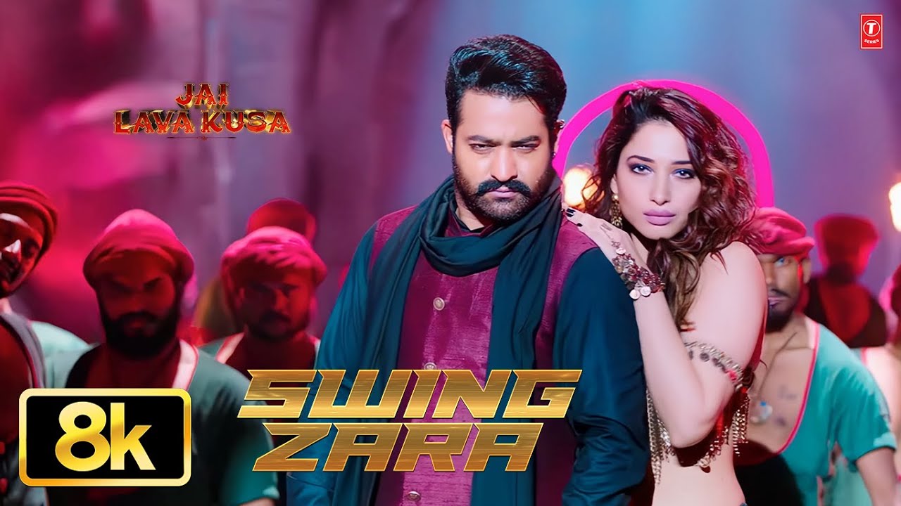 Swing Zara Full Video Song [8K] | Jr NTR | Tamannaah | Devi Sri Prasad ...