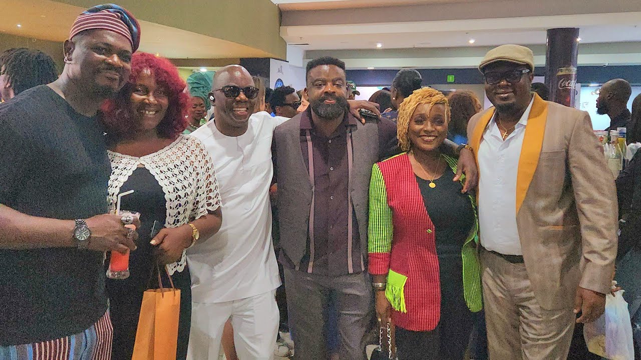 KUNLE AFOLAYAN'S RECALL - MUYIWA ADEMOLA OMOWUMI DADA KUNLE REMI BIMBO ...