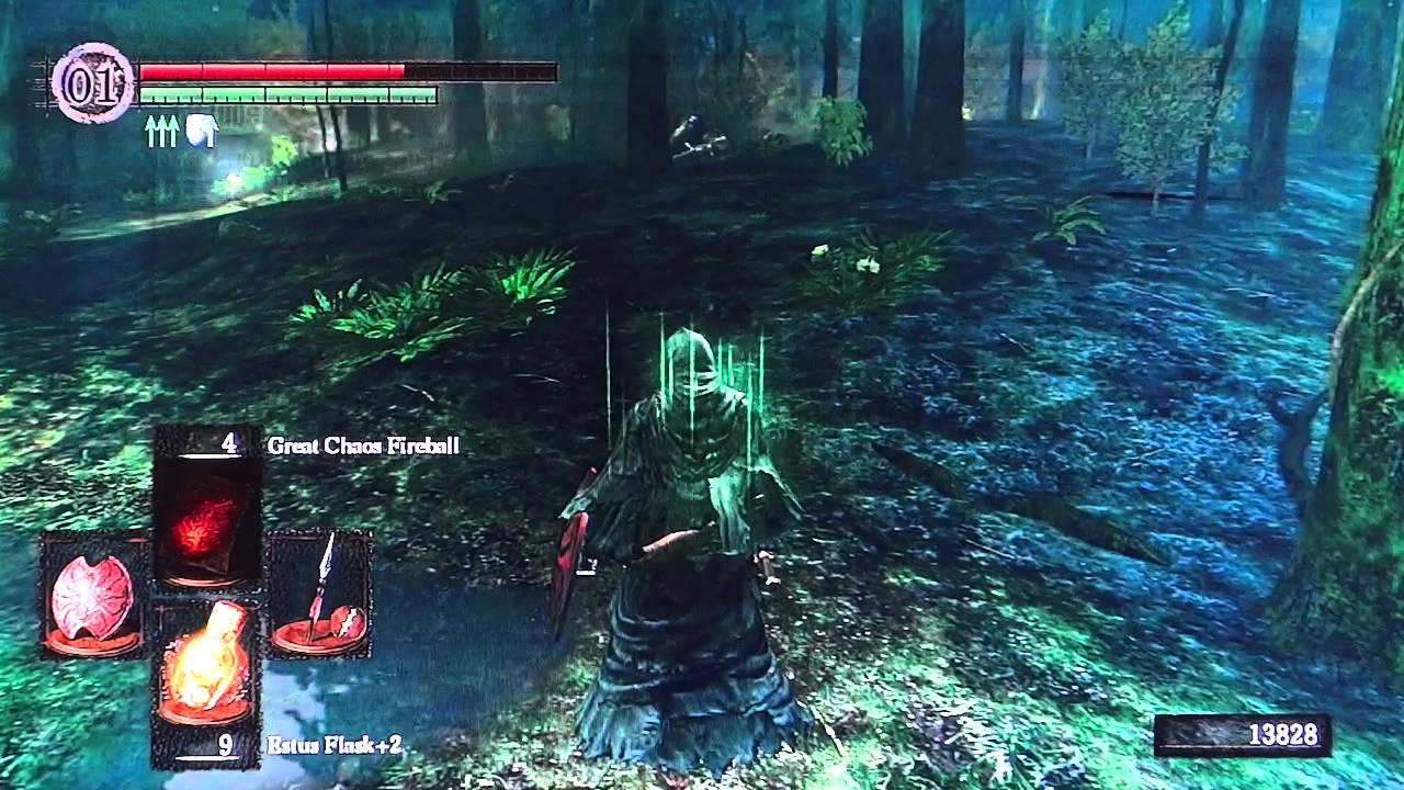 Darkroot Basin - Dark Souls Playthrough pt 219 - YouTube