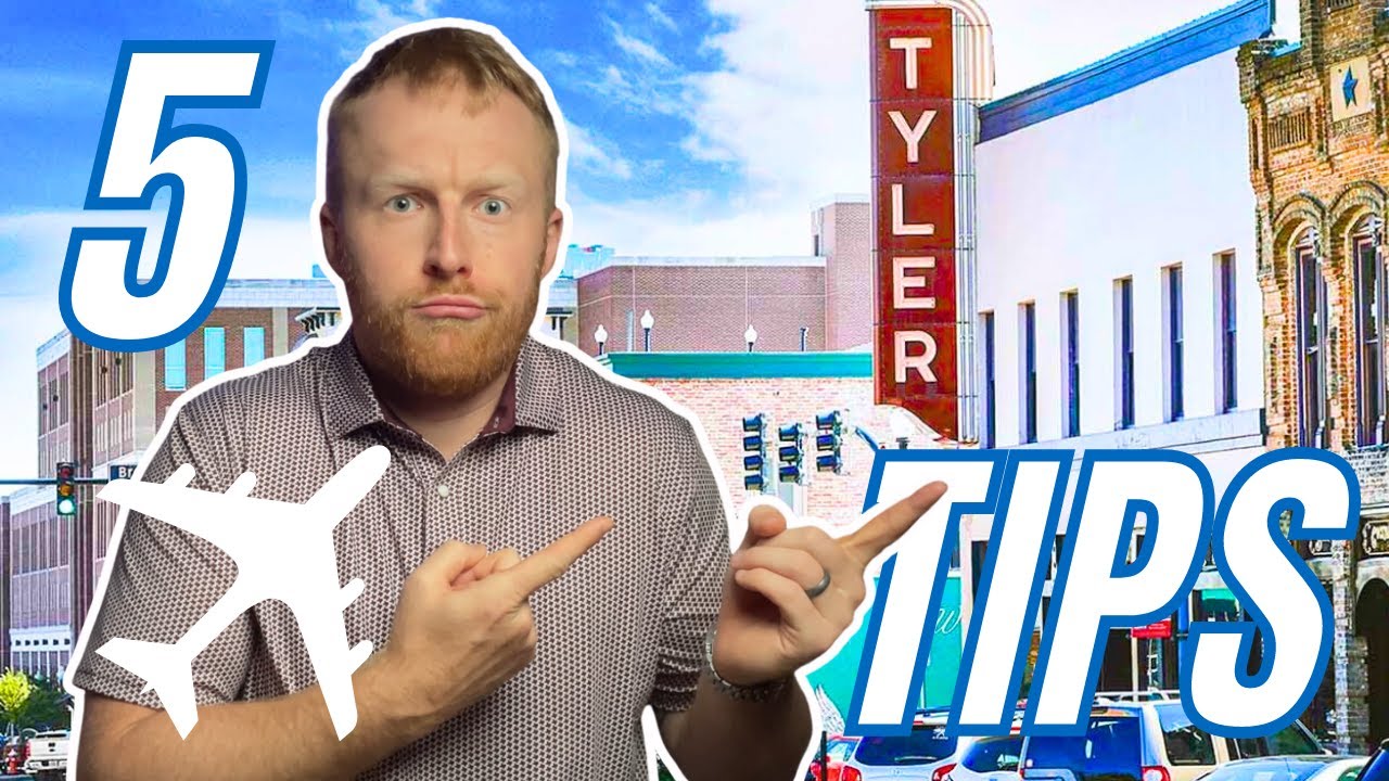Top 5 MUST KNOW Tips When Visiting Tyler TEXAS - YouTube