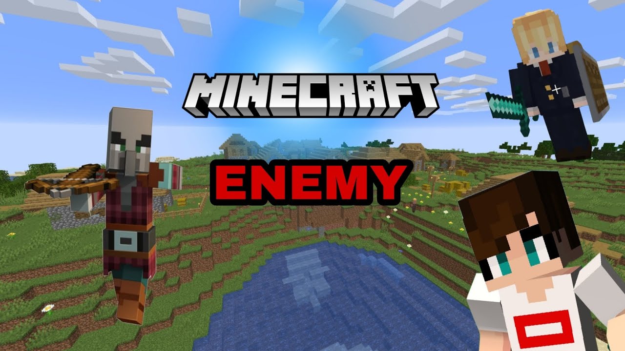 Minecraft Montage (Enemy) - YouTube