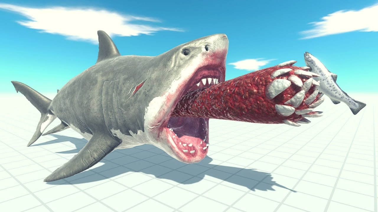 New Unit! Mutant Megalodon Vs Every Unit ARBS | Animal Revolt Battle ...