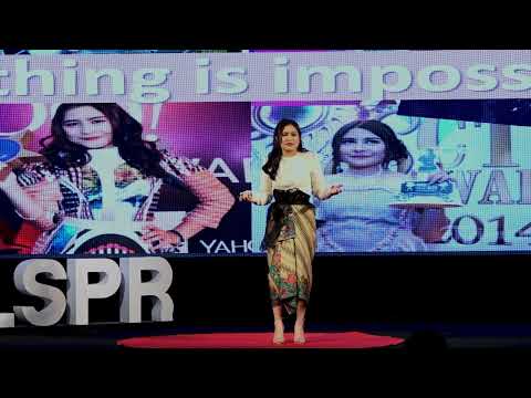 Break The Glass Ceiling  | Prilly Latuconsina | TEDxLSPR