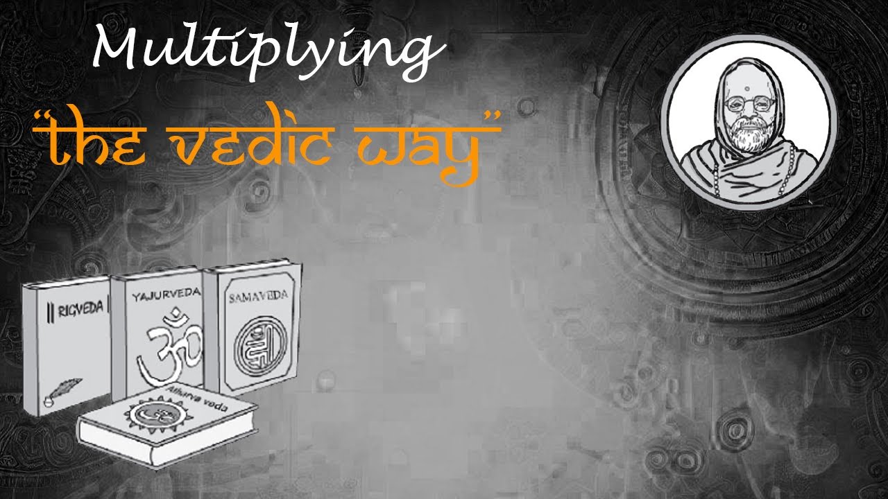Multiplying Faster using Vedic Maths. - YouTube