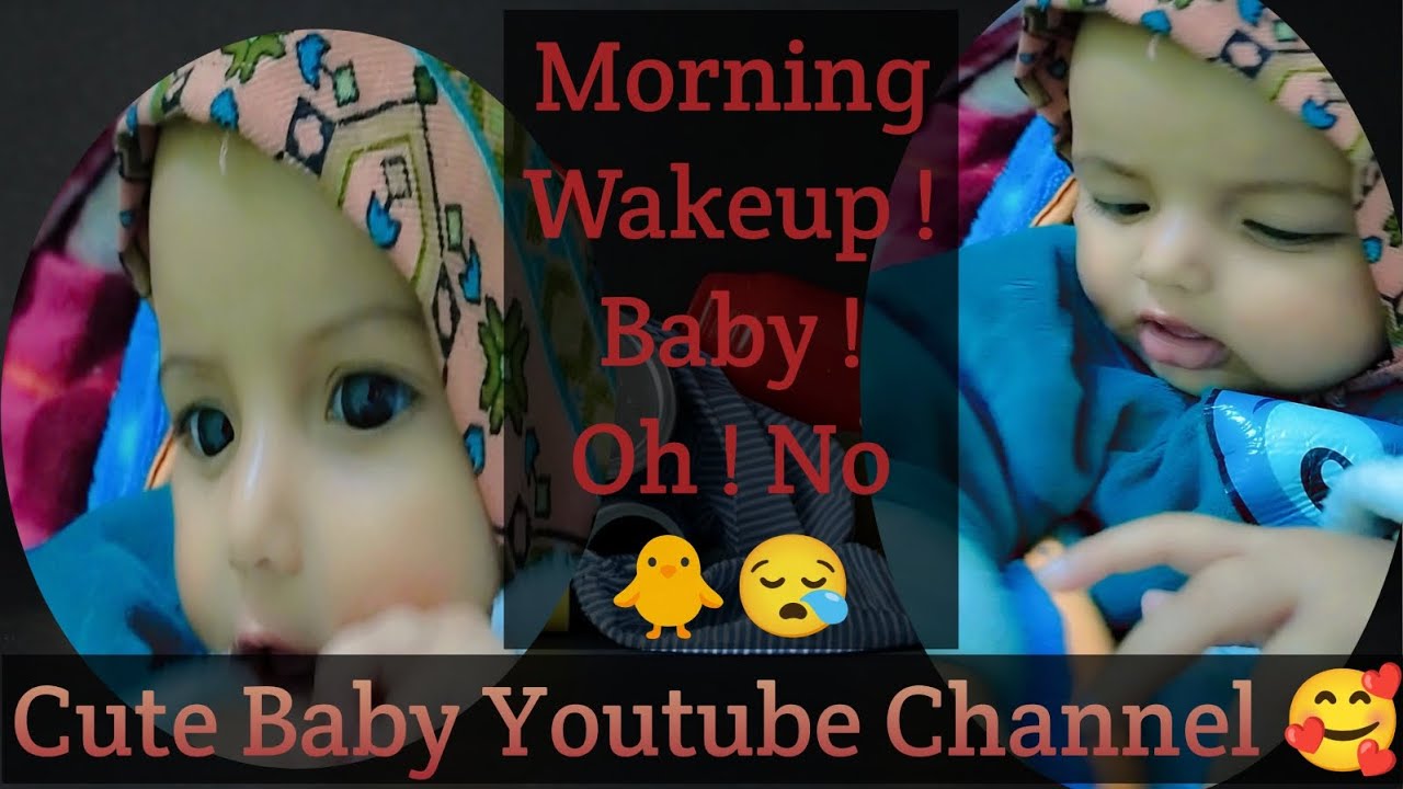 Morning Wakeup! Baby ! Oh ! No 🐥😪 Entertaining Babies Videos 🥰 Cute ...