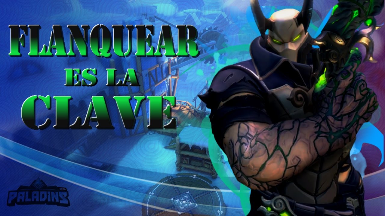 Flanquear es la clave | Androxus | Paladins - YouTube