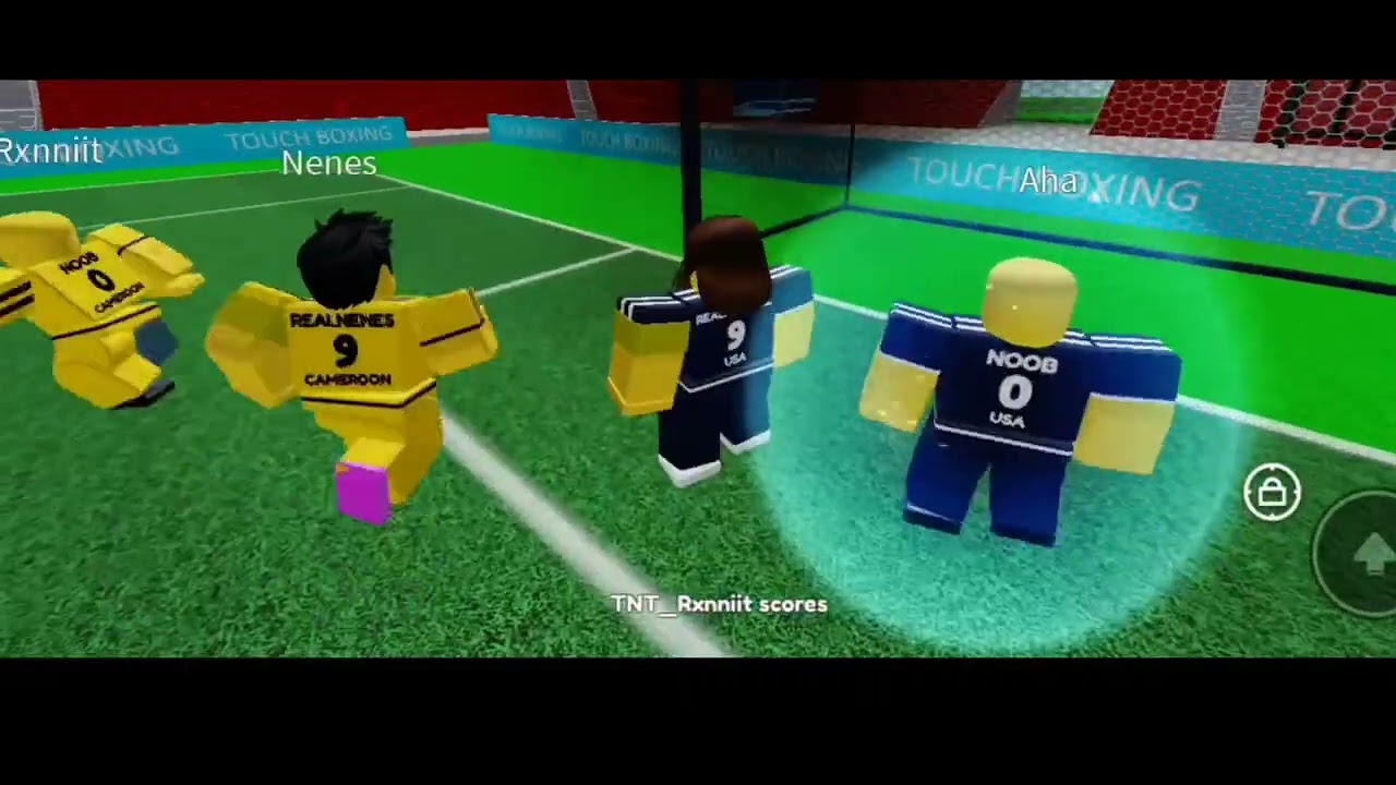 Football ⚽️ on roblox pt 1 - YouTube