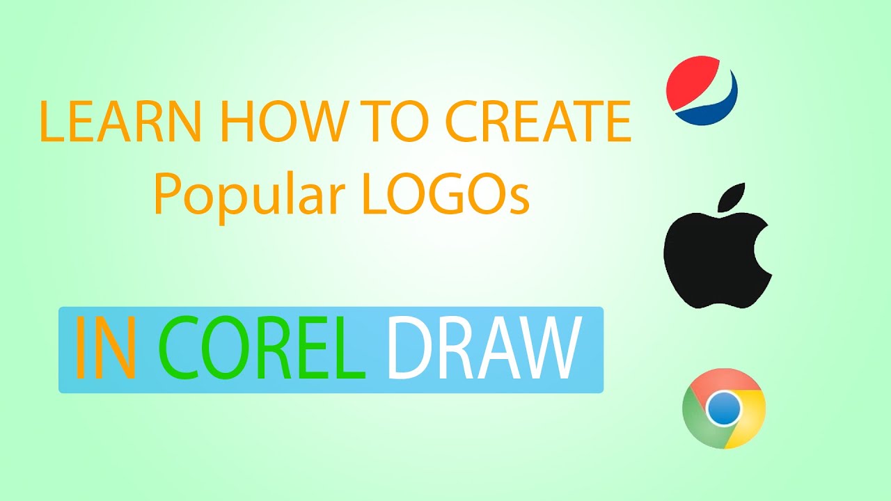 How to Create a Logo in Corel Draw - YouTube