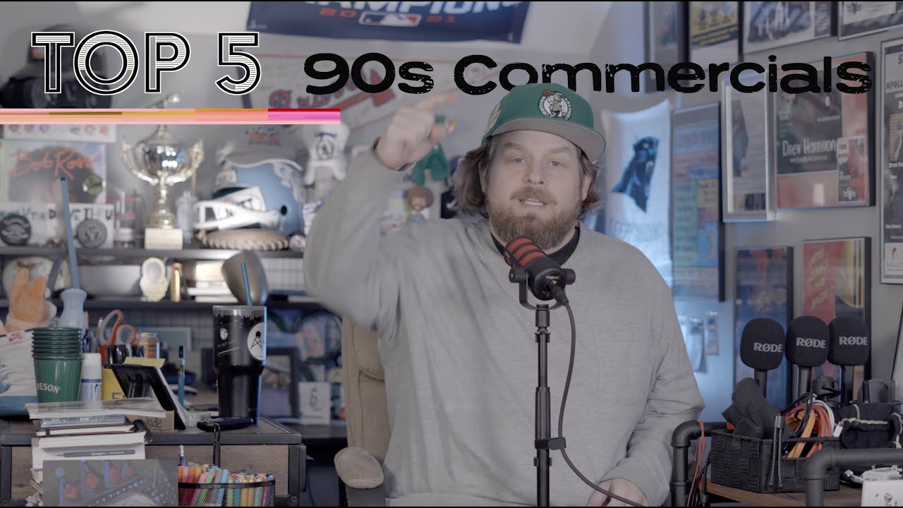 Top 5 90s Commercials | Some Random Comedian's Top 5.. - YouTube
