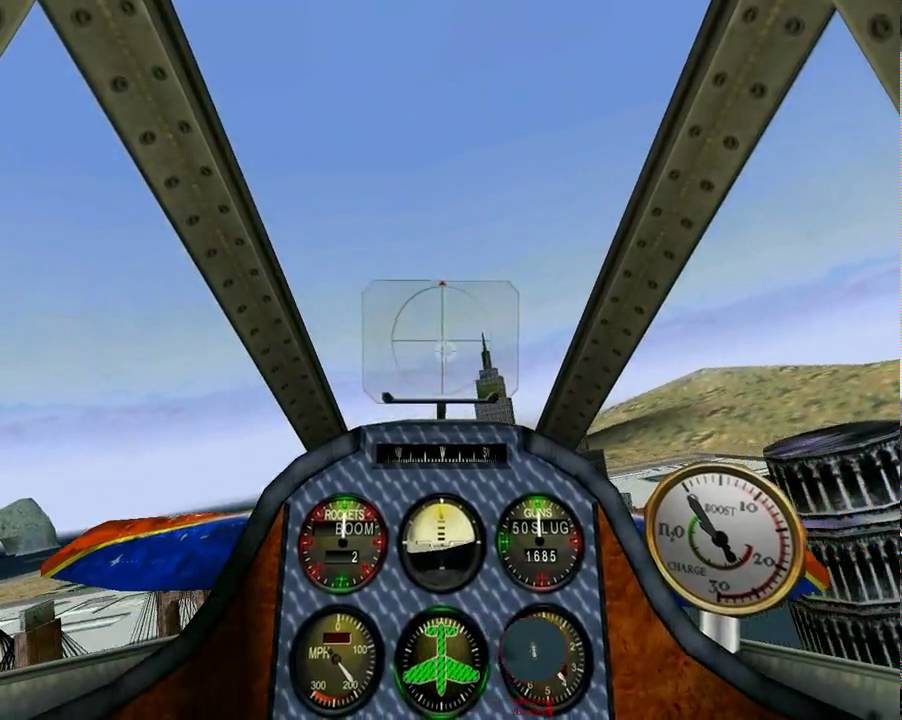 Crimson Skies - The Great Plane Robbery - Mission 12.mp4 - YouTube