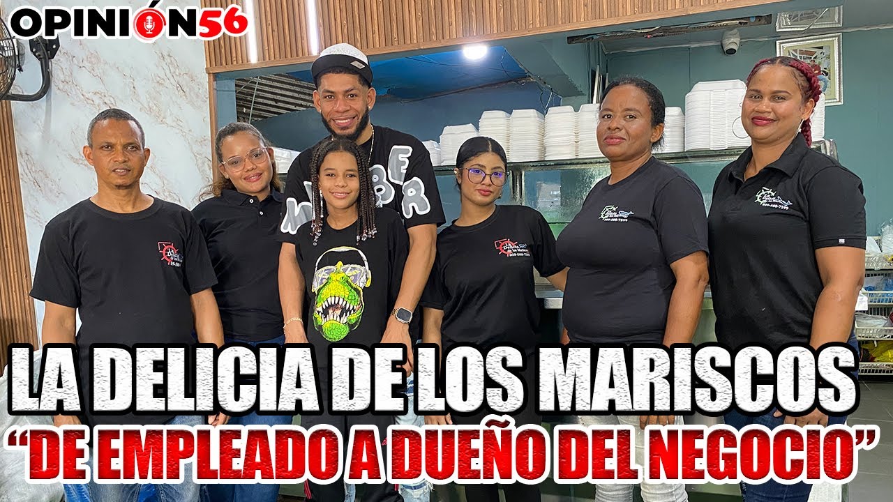 "De empleado a Jefe" la historia de Las Delicias del Marisco - YouTube