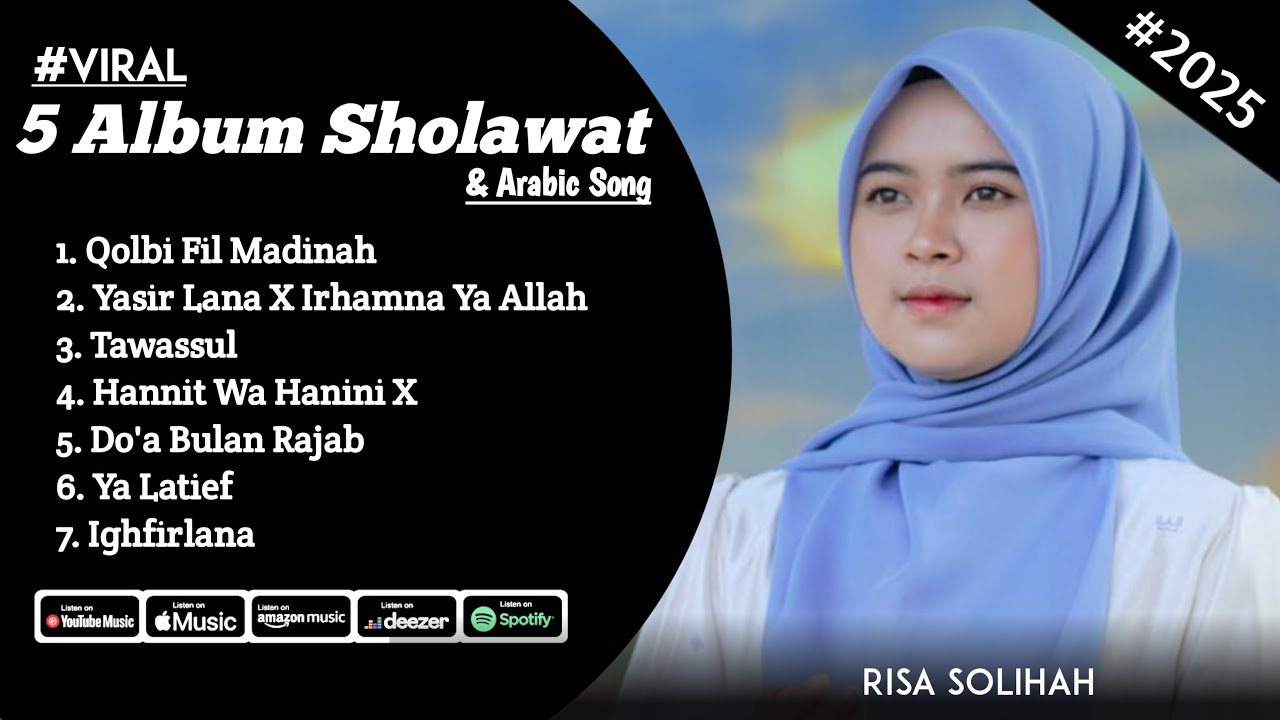 Full Album Sholawat | Risa Solihah Full Album - YouTube