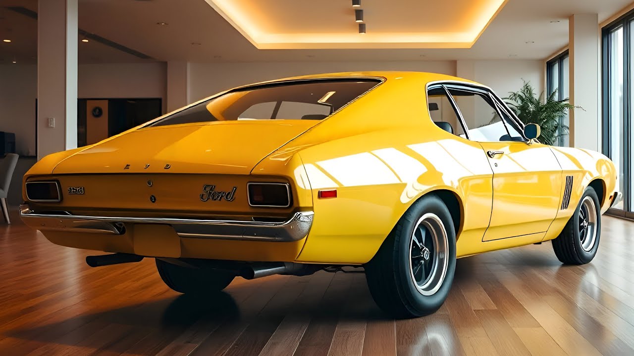 "2025 Ford Pinto Unveiled: The Comeback Everyone’s Talking About ...