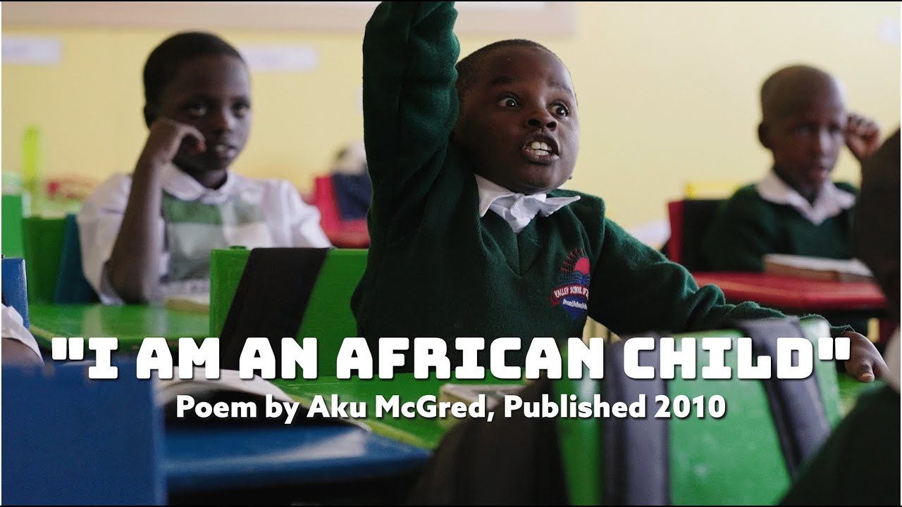 I Am An African Child - YouTube