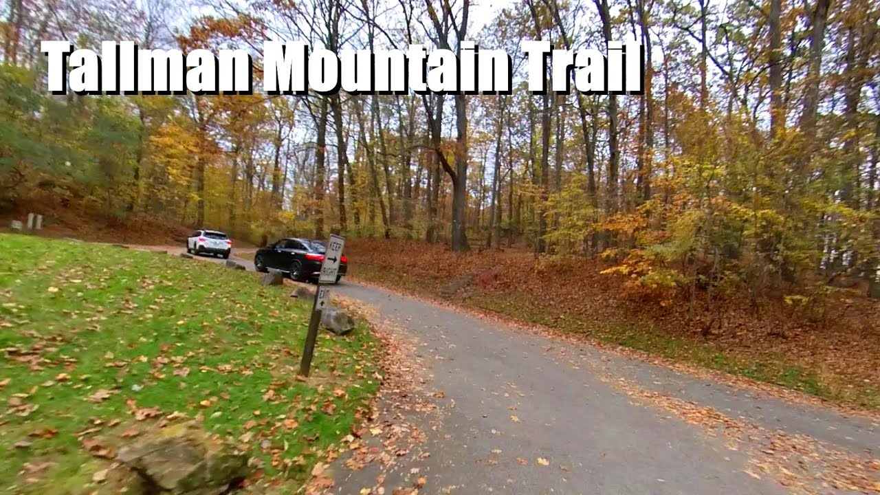 Tallman Mountain Trail NY | Nature Cycling Biking - YouTube