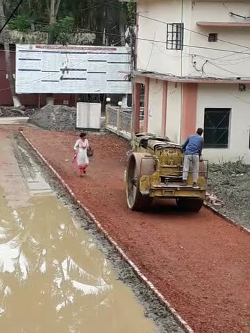 Process of WBM Road. - YouTube