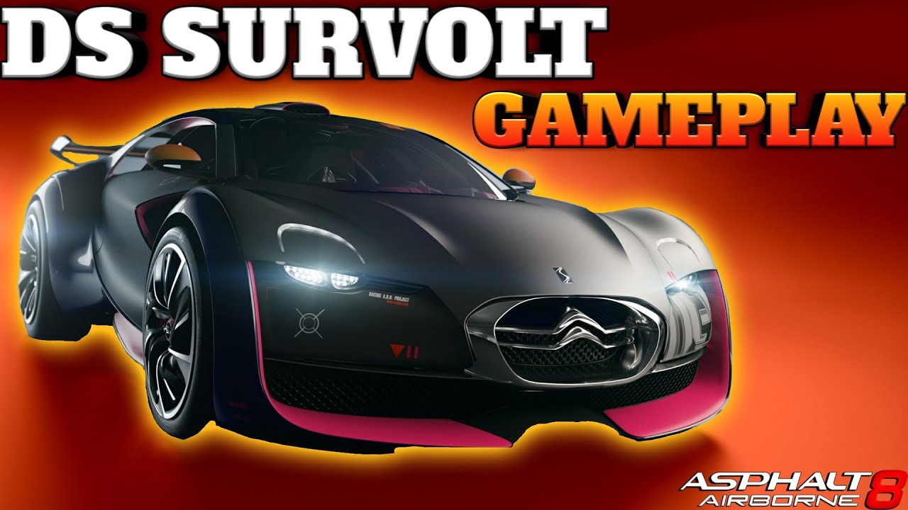 Asphalt 8 - Ds Survolt racing gameplay || Android || Best gameplay ...