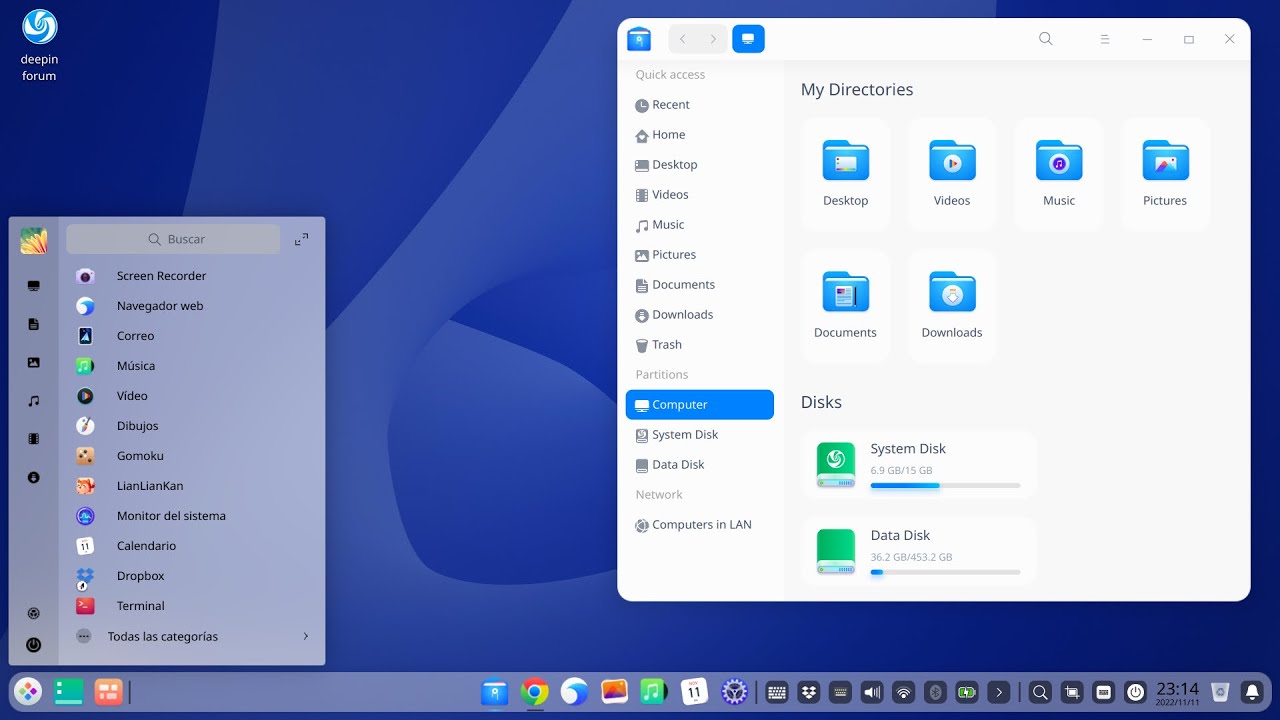 Deepin 23 Alpha Official Released - Practico, Seguro y Elegante - Flow ...