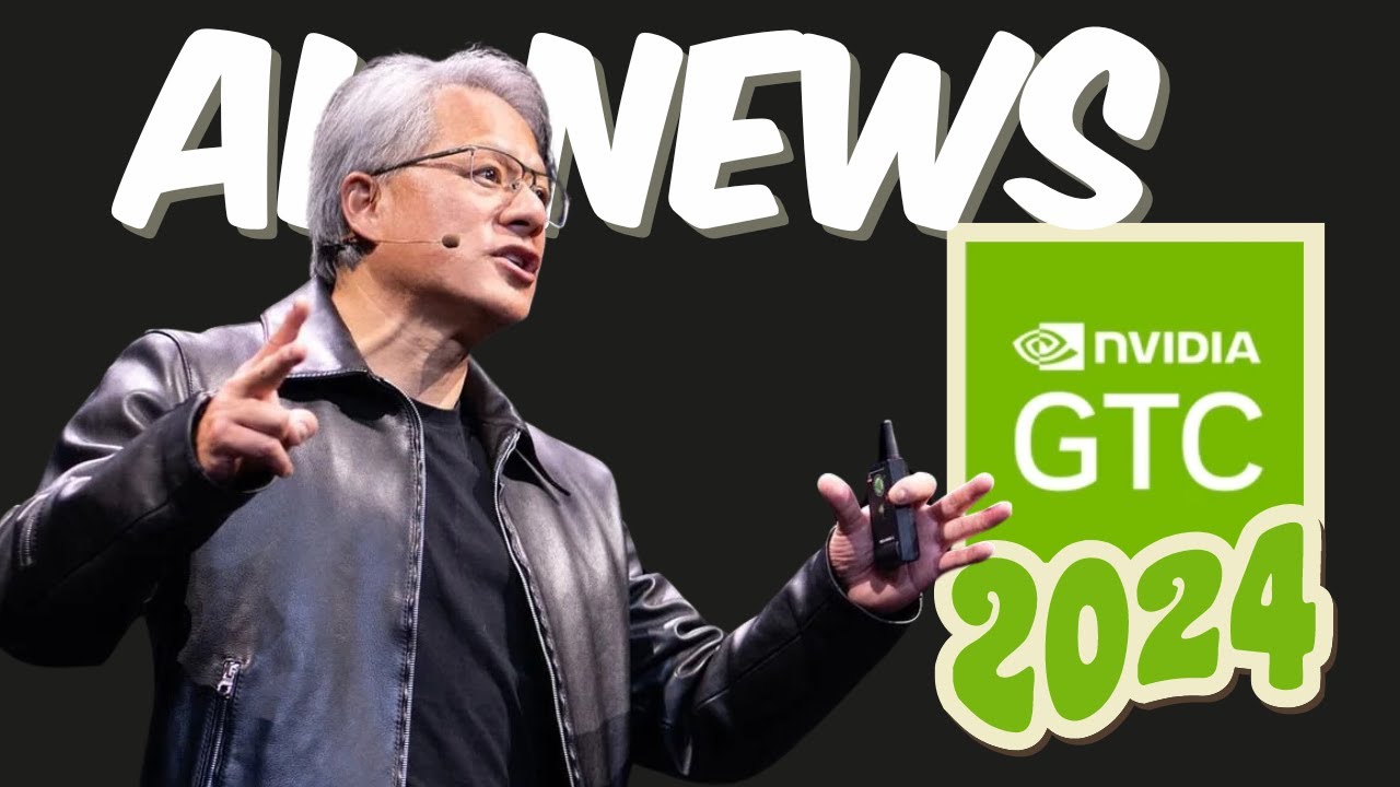 5 Things Revealed at the Nvidia's GTC 2024 AI Event - YouTube