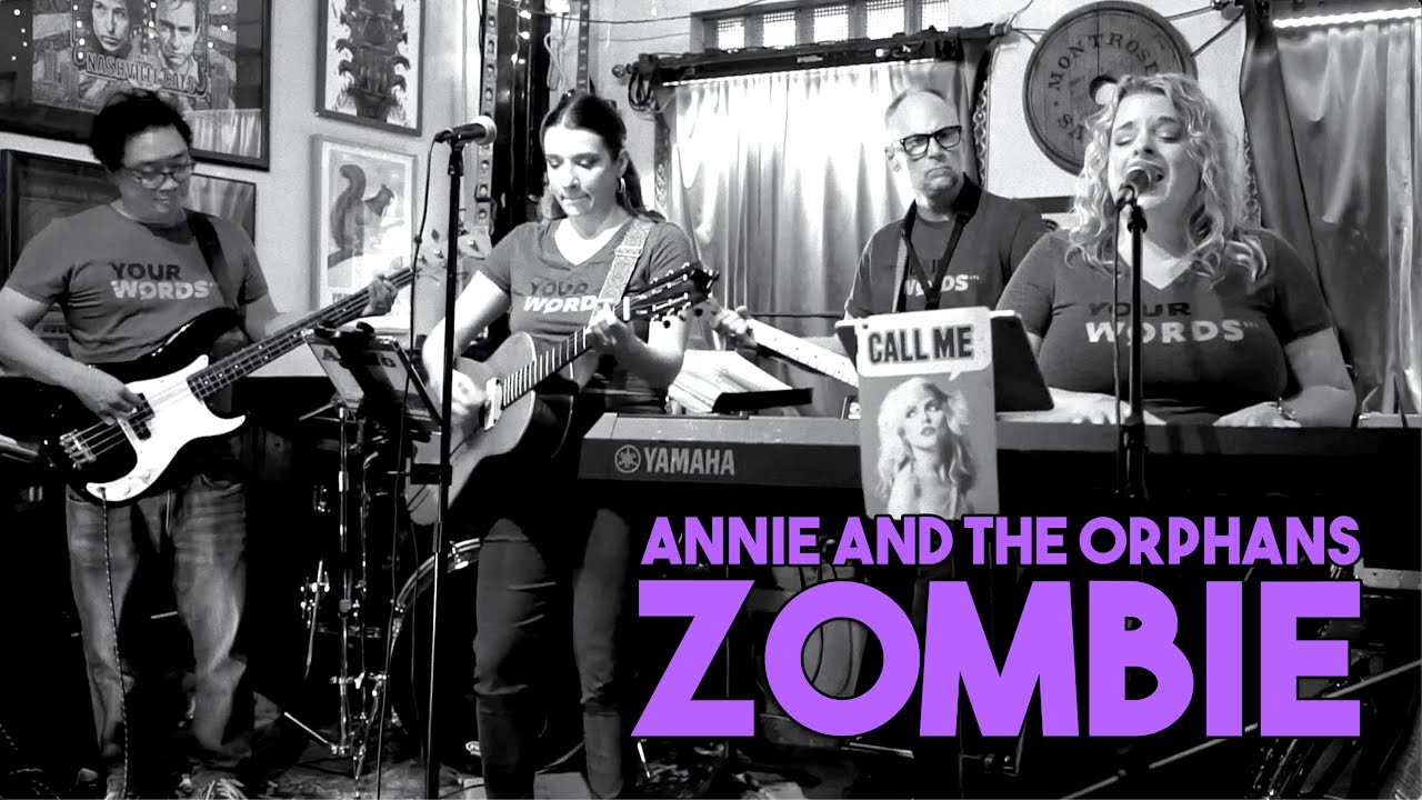 Annie and the Orphans- Zombie, Montrose Saloon 10/1/23 - YouTube