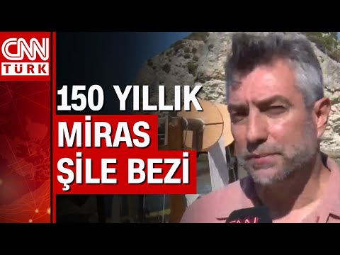 150 yıllık gelenek… Şile bezleri Karadeniz’in tuzlu sularıyla buluştu
