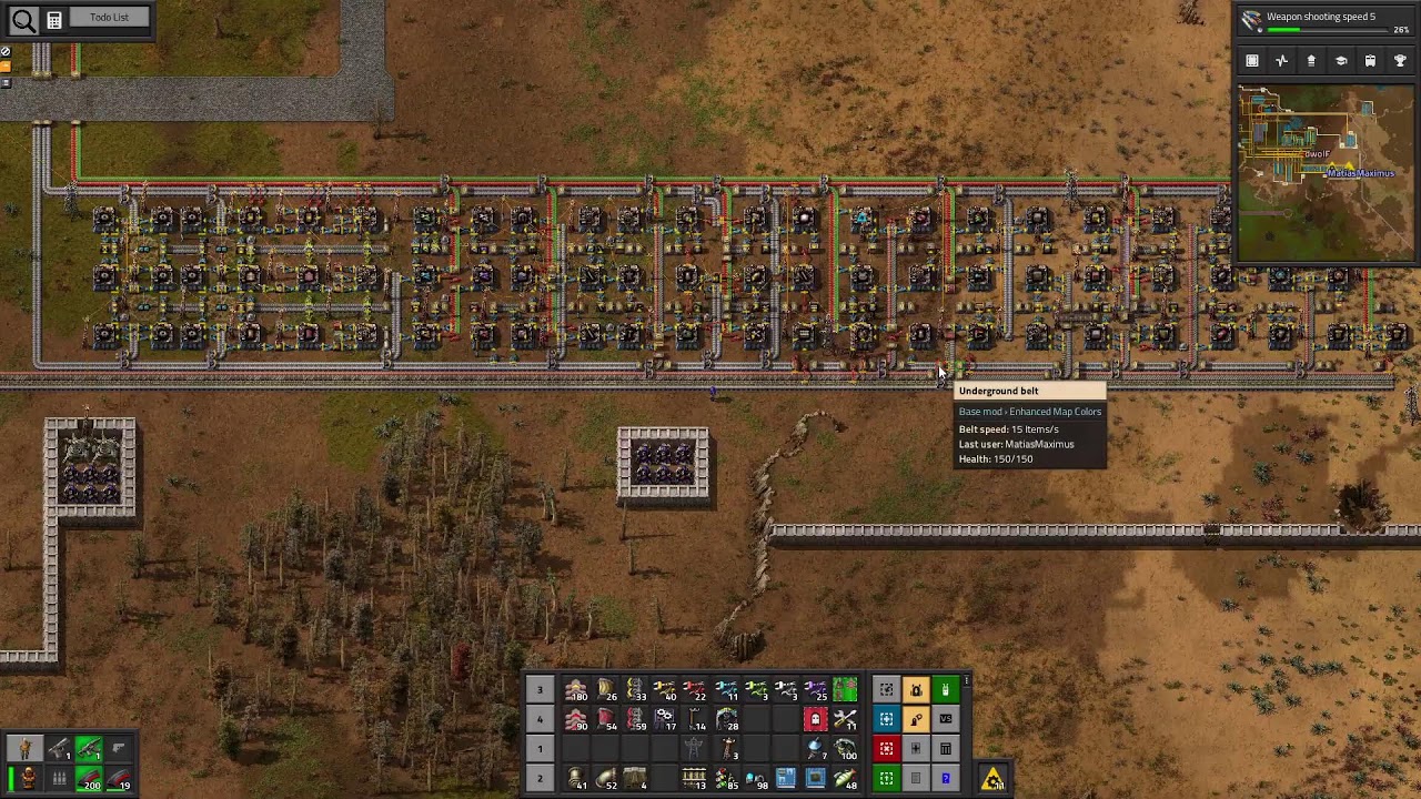 Factorio co-op Deathworld - YouTube