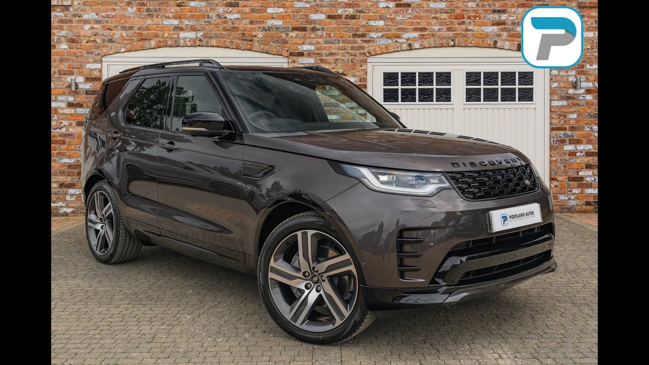 2023/23 LAND ROVER DISCOVERY 5 D300 R-DYNAMIC HSE IN CHARENTE GREY ...