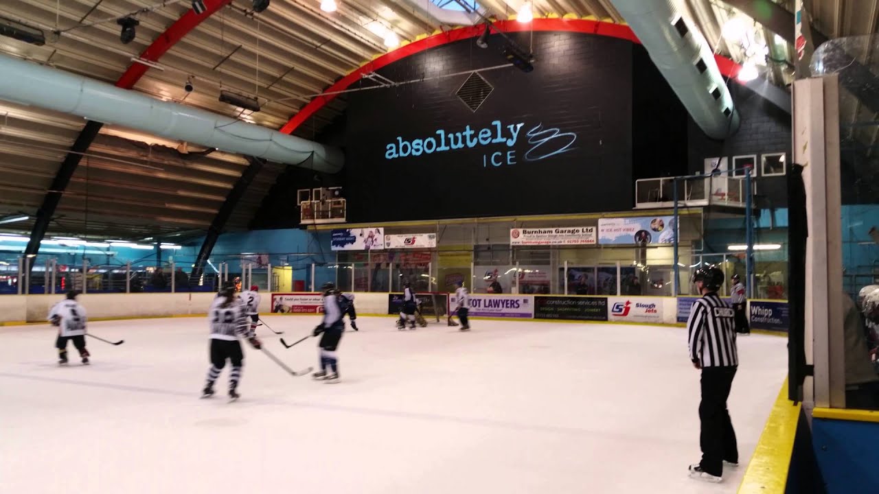 Slough Phantoms vs sheffield Shadows (2nd goal for the shadows) - YouTube