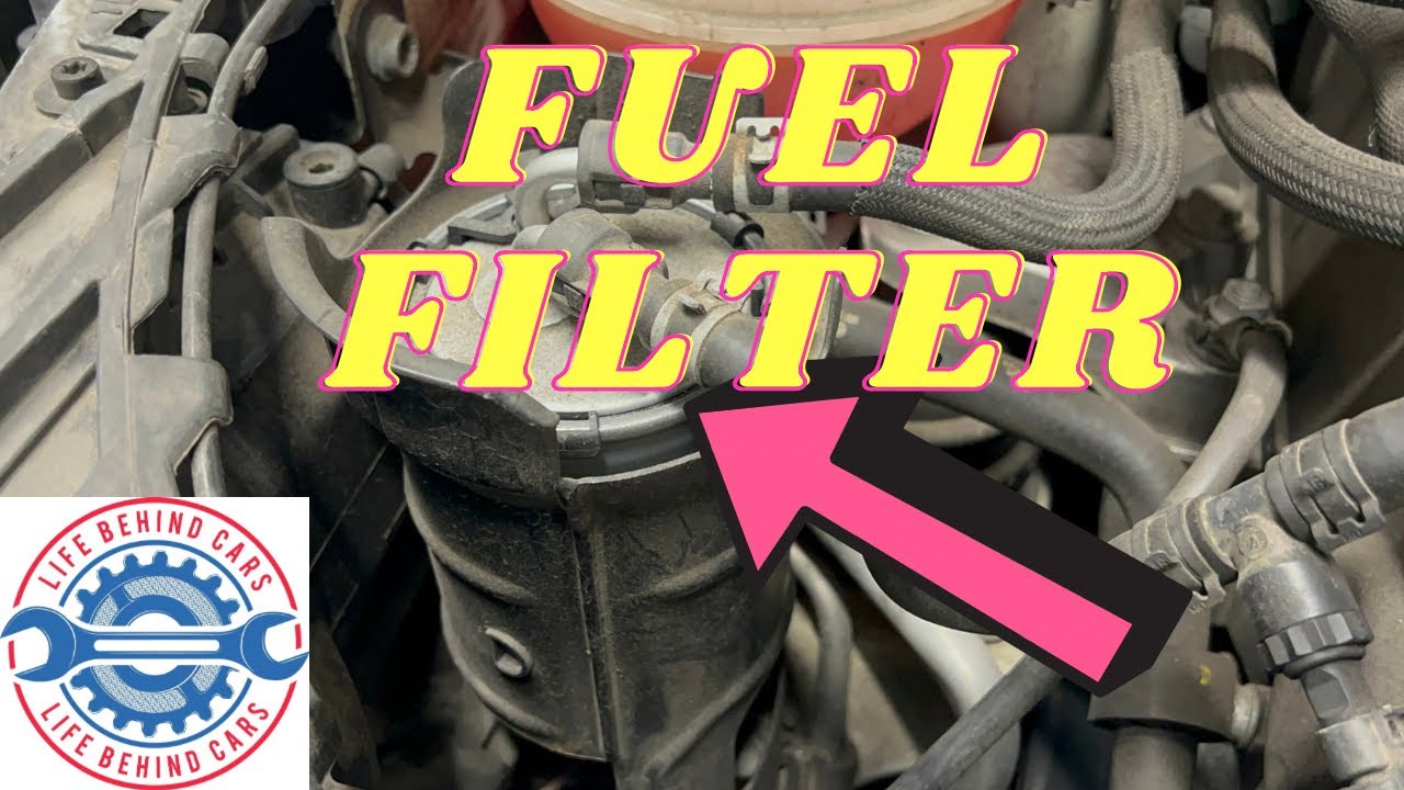 Audi A1 2013 Diesel Fuel Filter Location - YouTube