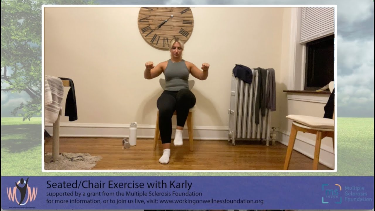 20230912 Seated/Chair Exercise with Karly Sponsored by the Multiple ...