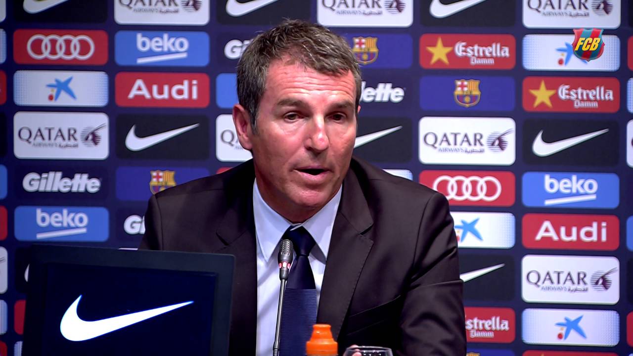 Robert Fernández: “Our first aim is to keep the good squad that we have ...