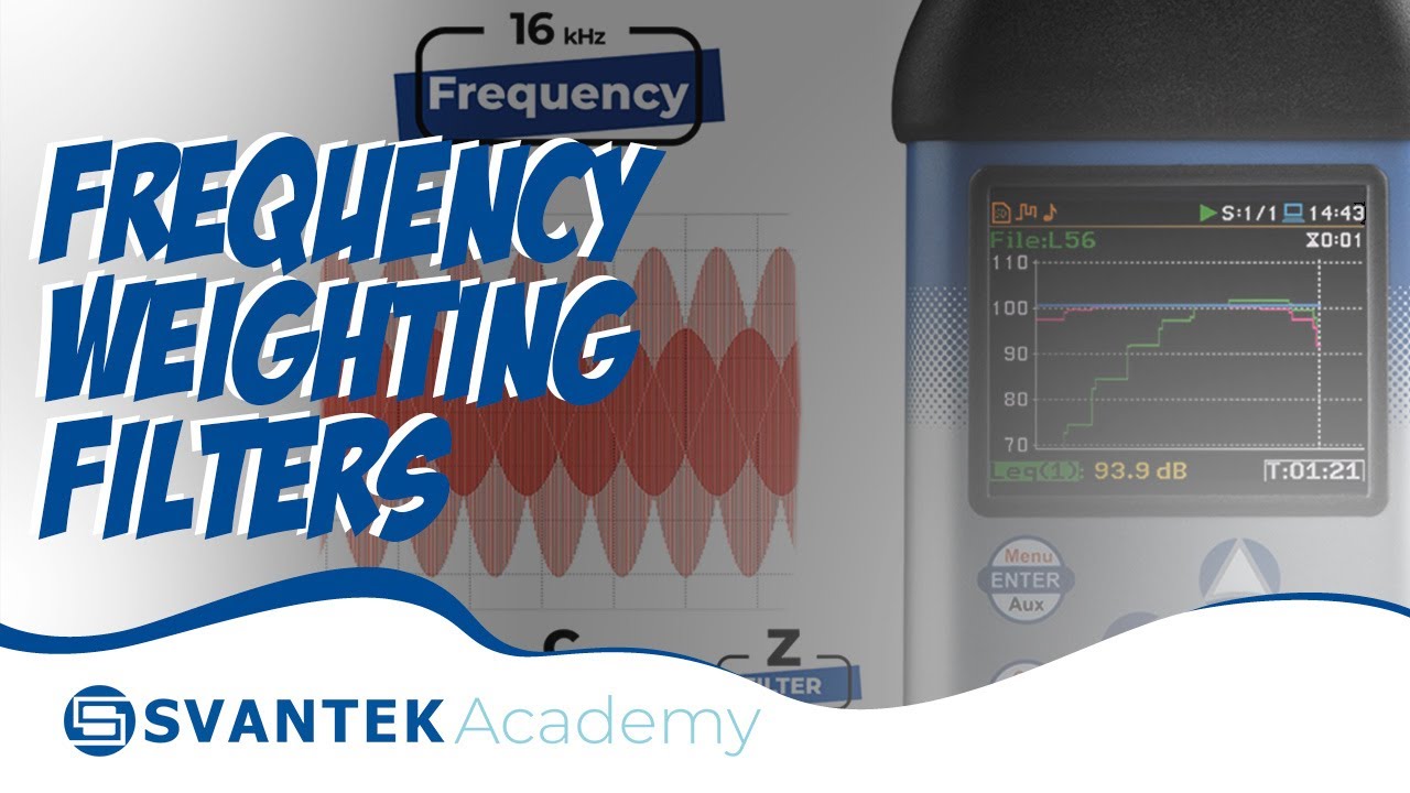 Frequency Weighting Filters | Leq | A-weighting | SVANTEK Academy - YouTube
