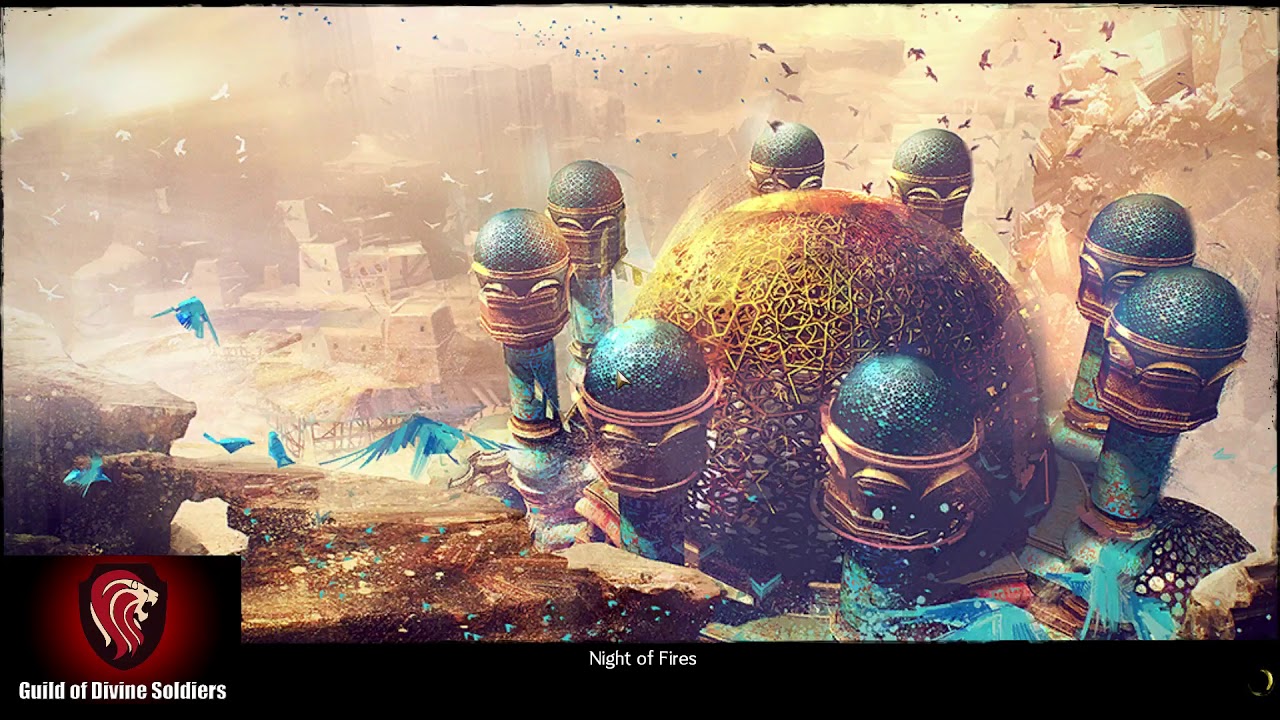 Guild Wars 2 - Night of Fires - PoF - YouTube
