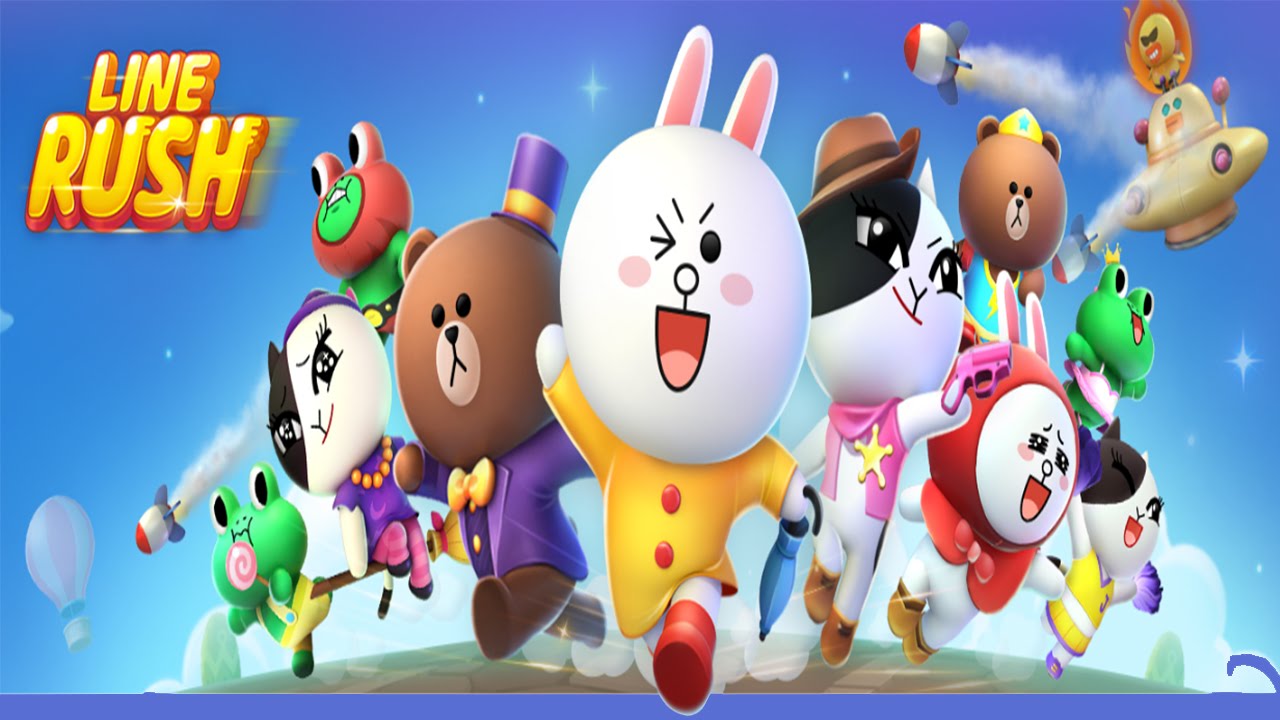 LINE RUSH [Android/iOS] Gameplay (HD) - YouTube