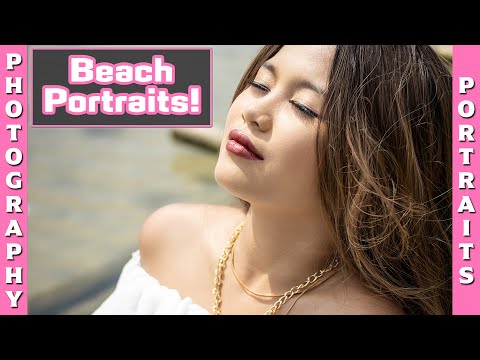 Philippine Beach Portrait Photoshoot!