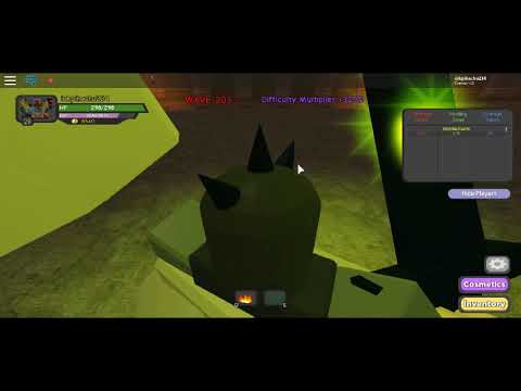 roblox wave defence parte 3 - YouTube