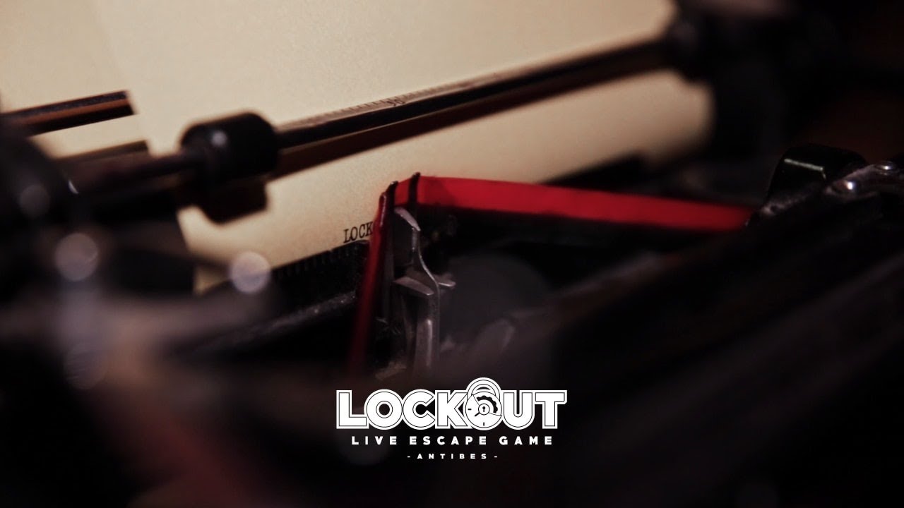 LOCKOUT - Live Escape Game - Antibes - YouTube