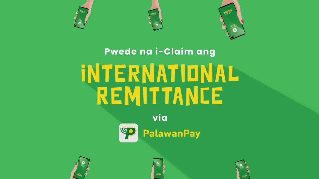 Pwede na mag-claim ng INTERNATIONAL REMITTANCE sa PalawanPay! - YouTube