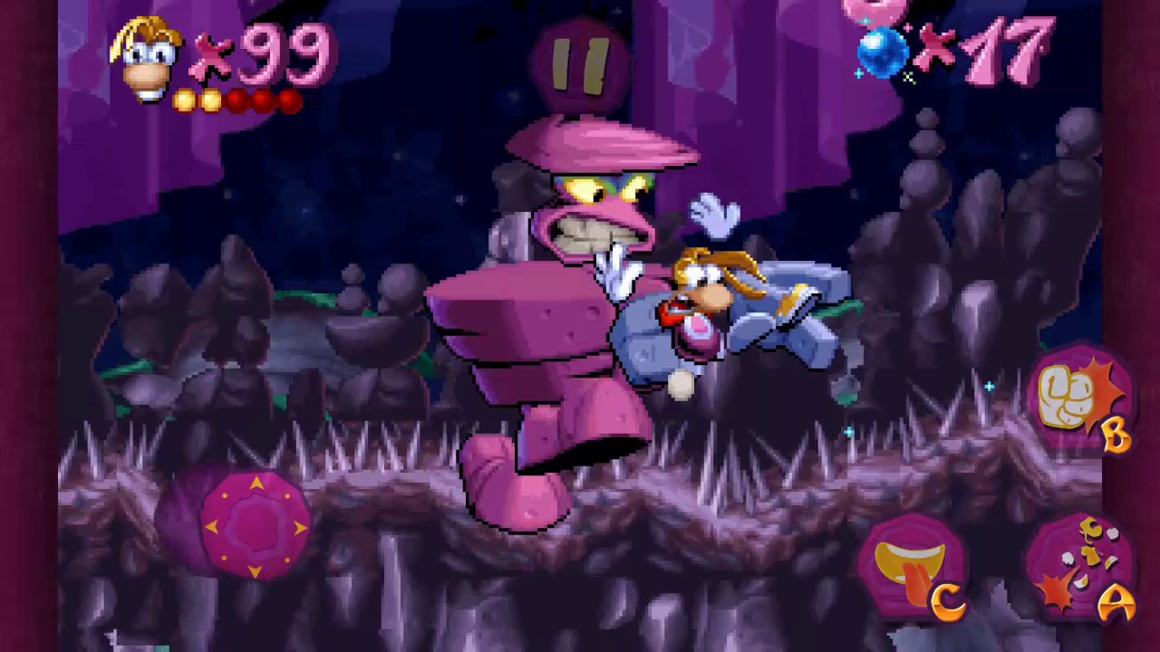 Rayman [Part 9] - Blue Mountains: Twilight Gulch - YouTube