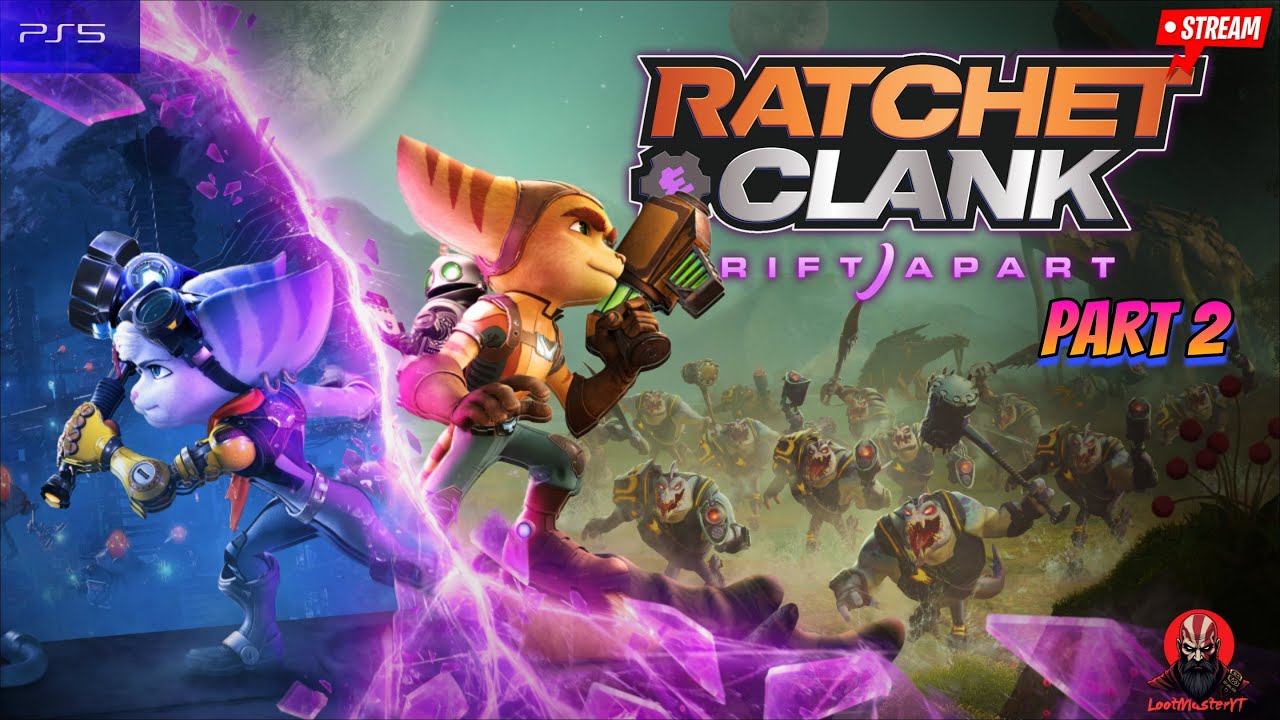 Ratchet & Clank LIVE! | Intergalactic Mayhem Begins 🚀🔥 #RatchetAndClank #PS5Live #InsomniacGames ...