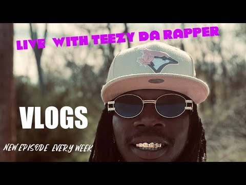 LIVE WITH TEEZY DA RAPPER #vlog 24 📺#show - YouTube